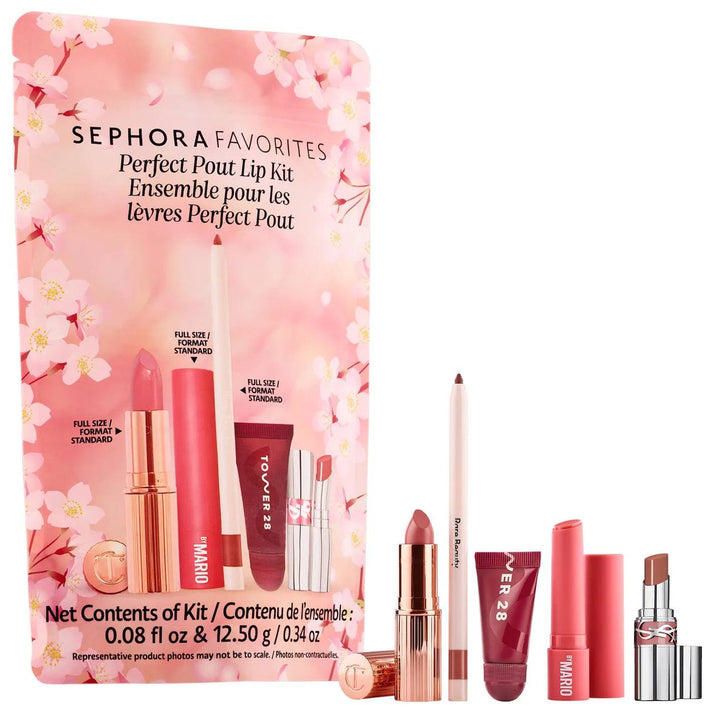 Sephora Favorites Perfect Pout Lip Kit – MASA BOUTIQUE